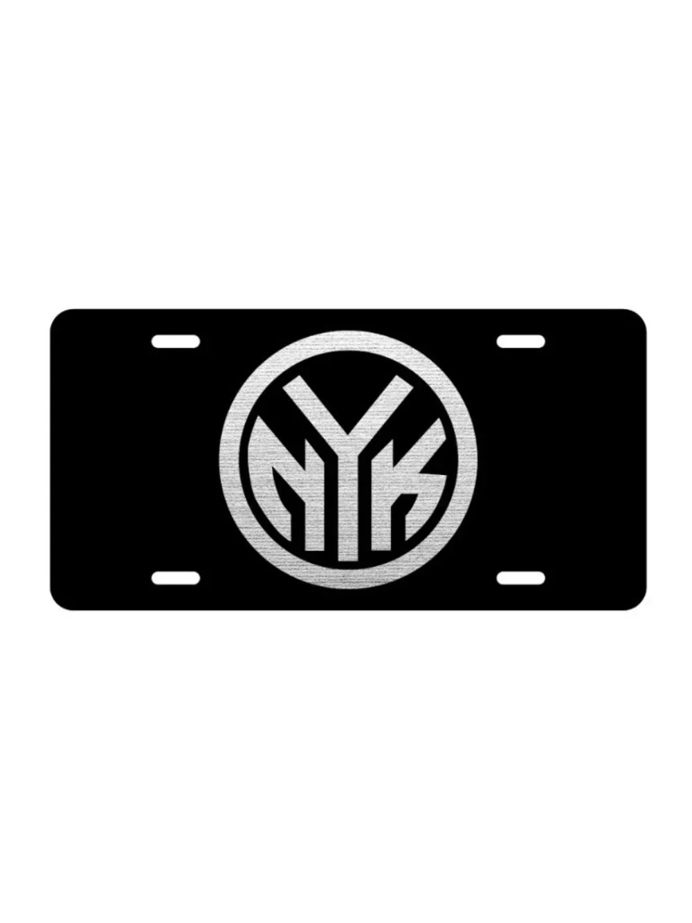 Accents | New York Knicks Aluminum Front License Platecar Tag | Poshmark